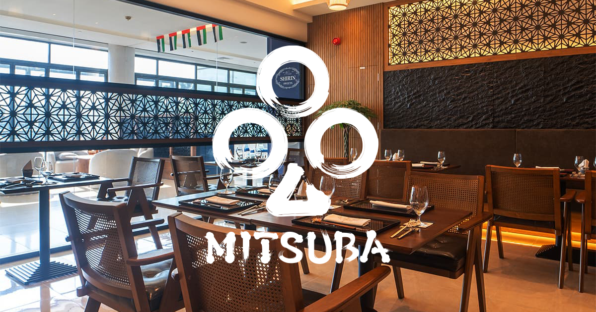Mitsuba Restaurant | Japanese French Fusion Cuisine Restaurant in Dubai.